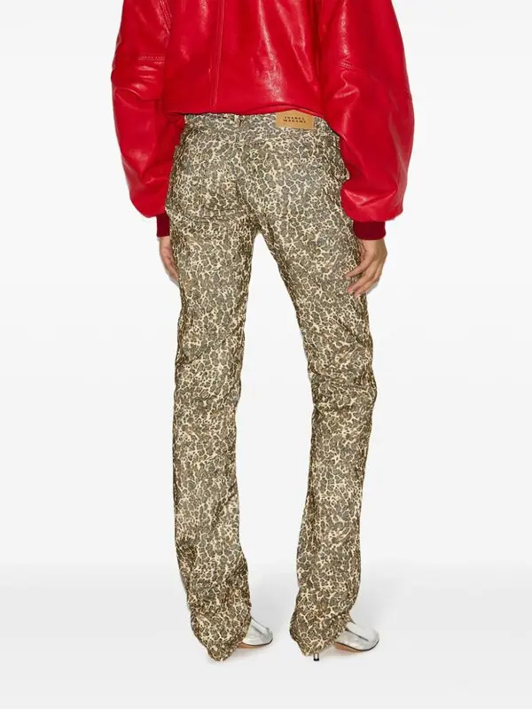 Isabel Marant Étoile Ferni Straight Trousers