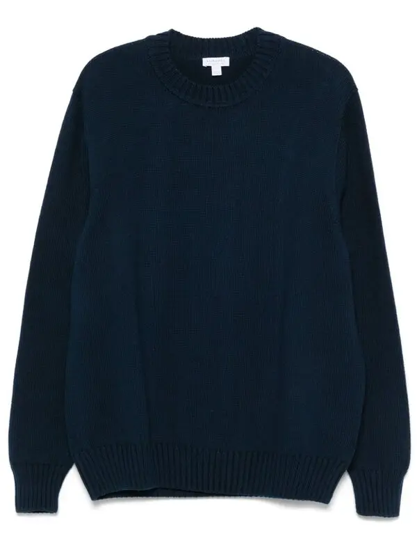 Sunspel Cotton Crew-neck Sweater