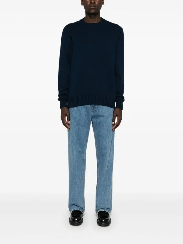 Sunspel Cotton Crew-neck Sweater