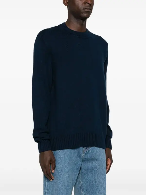 Sunspel Cotton Crew-neck Sweater
