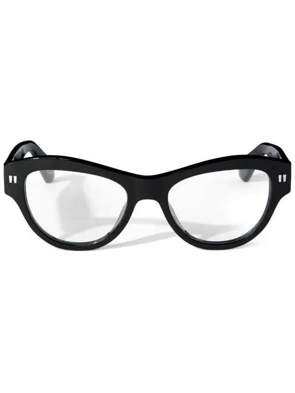 Off-White Style 76 Sunglasses - Black