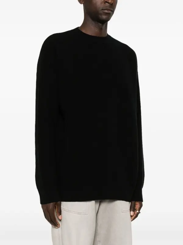Balenciaga Rubberised Logo Sweater