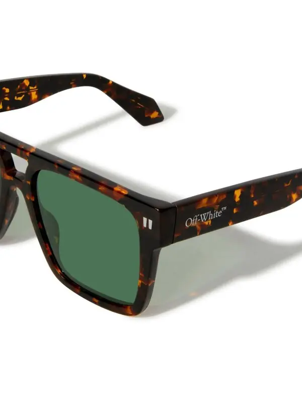 Off-White Springfield Sunglasses - Brown