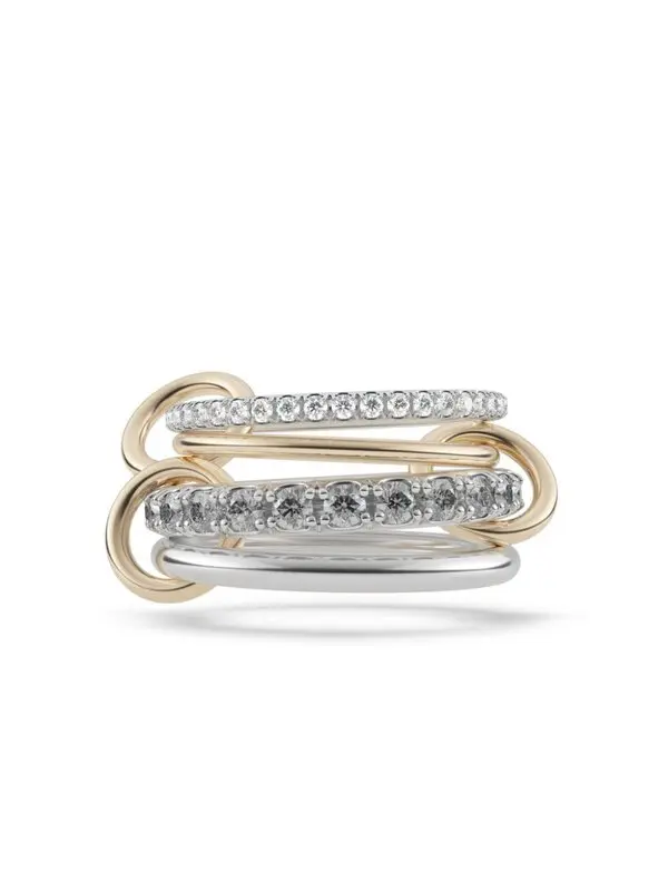 SPINELLI KILCOLLIN Arla Diamond Ring - Silver
