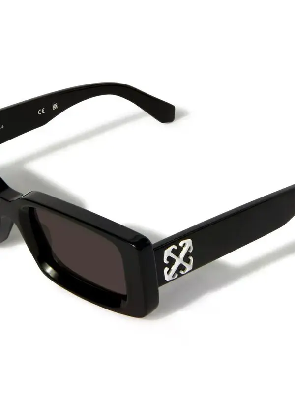 Off-White Arthur Sunglasses - Black