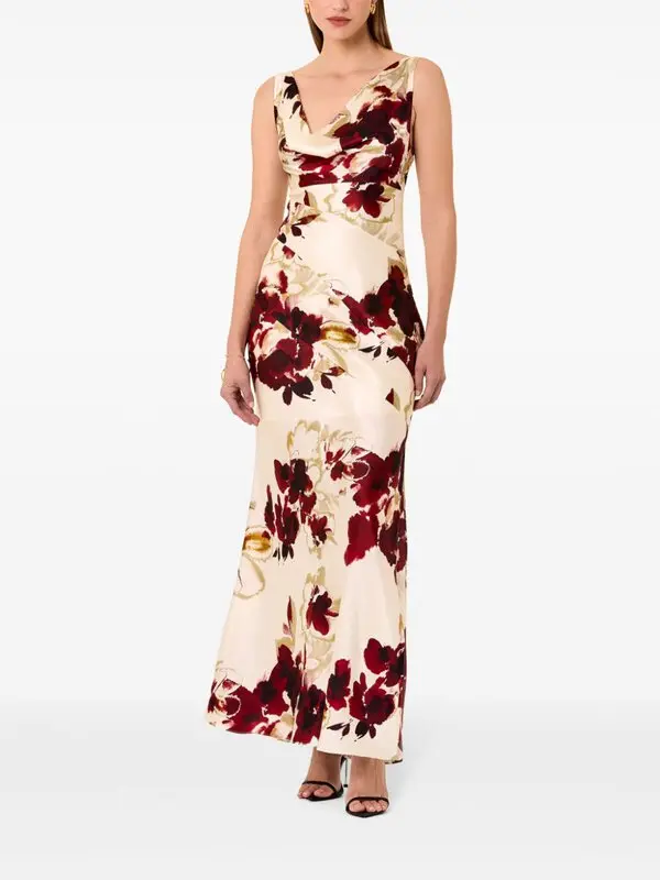 NICHOLAS Sally Maxi Dress - Neutrals