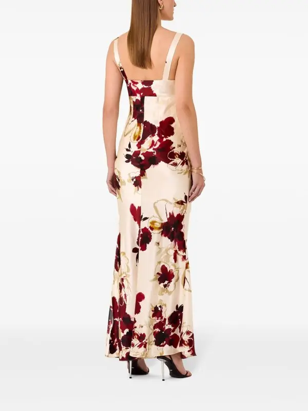 NICHOLAS Sally Maxi Dress - Neutrals