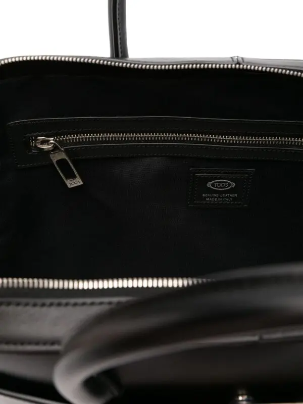 TOD'S T Timeless Slim Briefcase