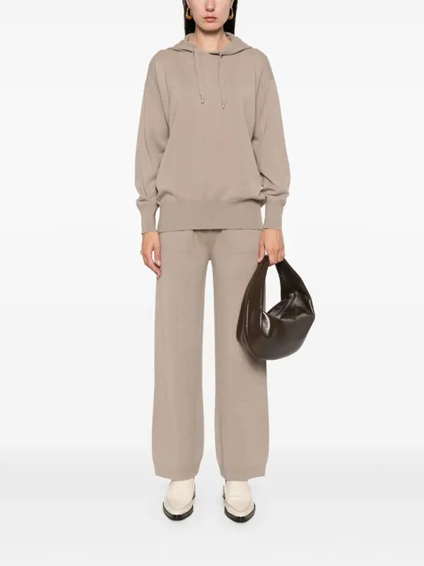Lorena Antoniazzi Straight-leg Knit Pants