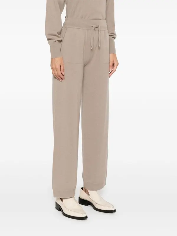 Lorena Antoniazzi Straight-leg Knit Pants