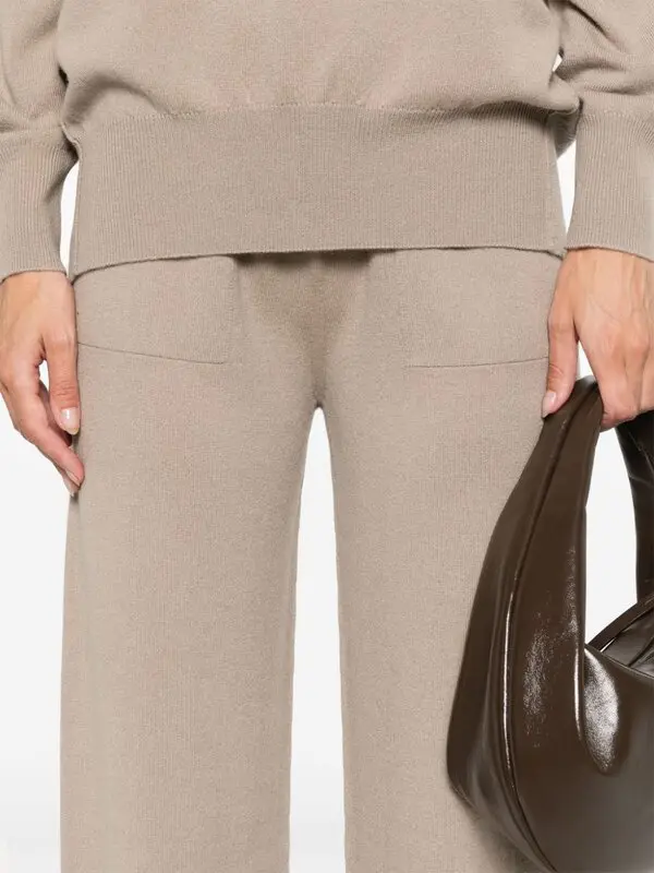 Lorena Antoniazzi Straight-leg Knit Pants