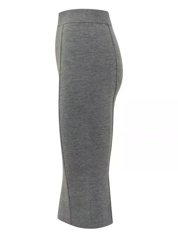 Pinko Knitted Pencil Skirt