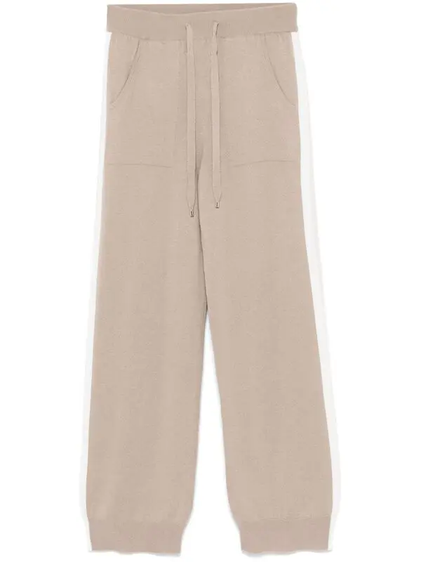 Lorena Antoniazzi Straight-leg Knit Trousers