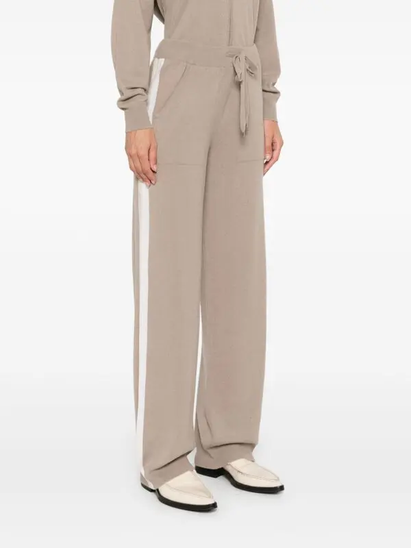 Lorena Antoniazzi Straight-leg Knit Trousers