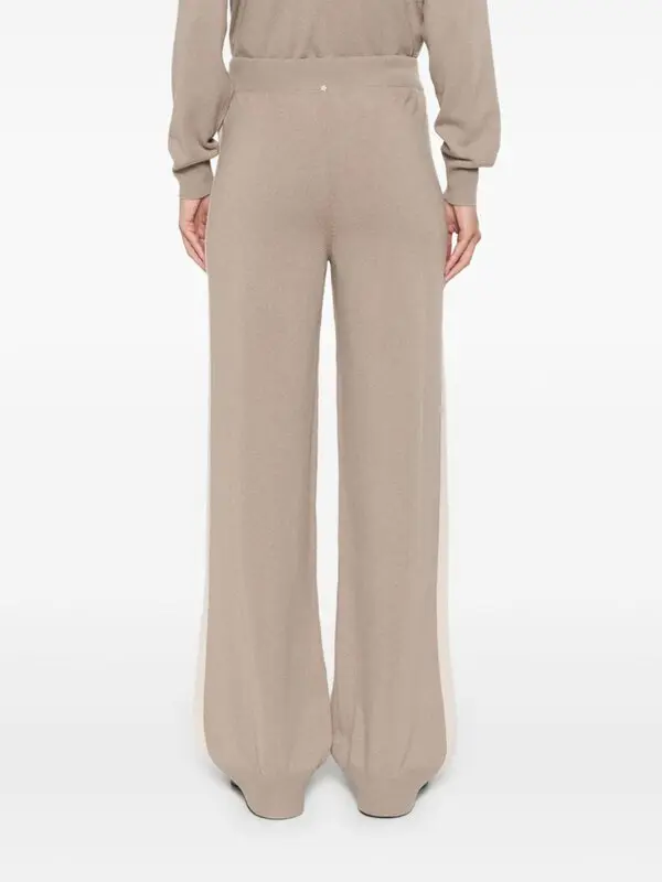 Lorena Antoniazzi Straight-leg Knit Trousers