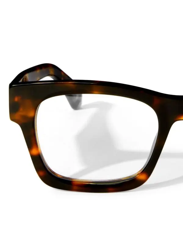 Off-White Tortoiseshell-effect Glasses