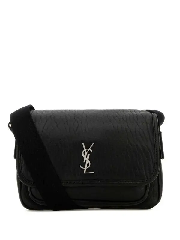 Saint Laurent Small Messenger Bag - Black