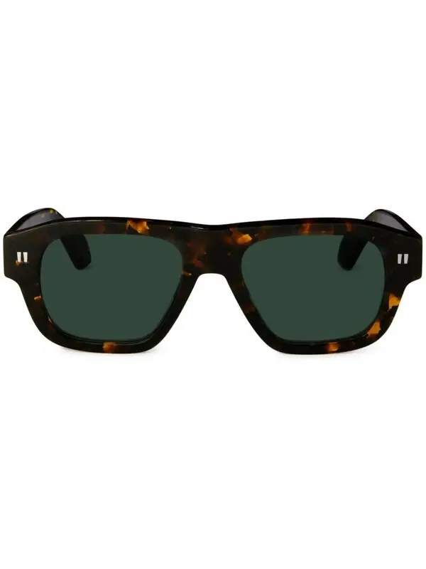 Off-White Providence Sunglasses - Brown