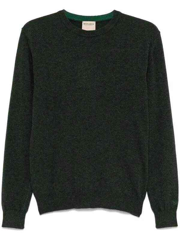 Woolrich Wool Knitted Sweater - Green