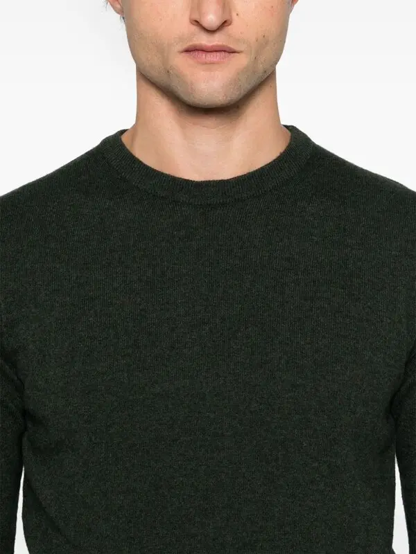 Woolrich Wool Knitted Sweater - Green