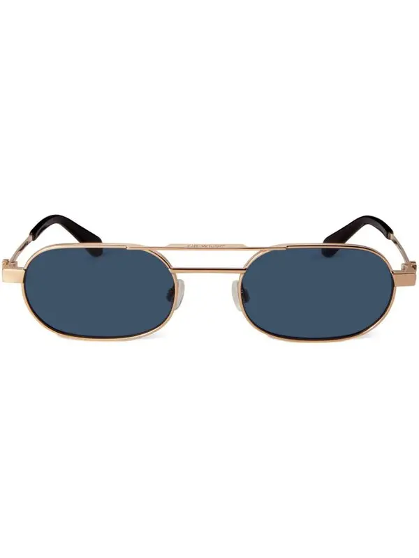 Off-White Vaiden Sunglasses - Gold
