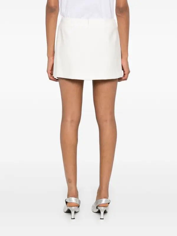 Pinko Crystal-embellished Mini Skirt
