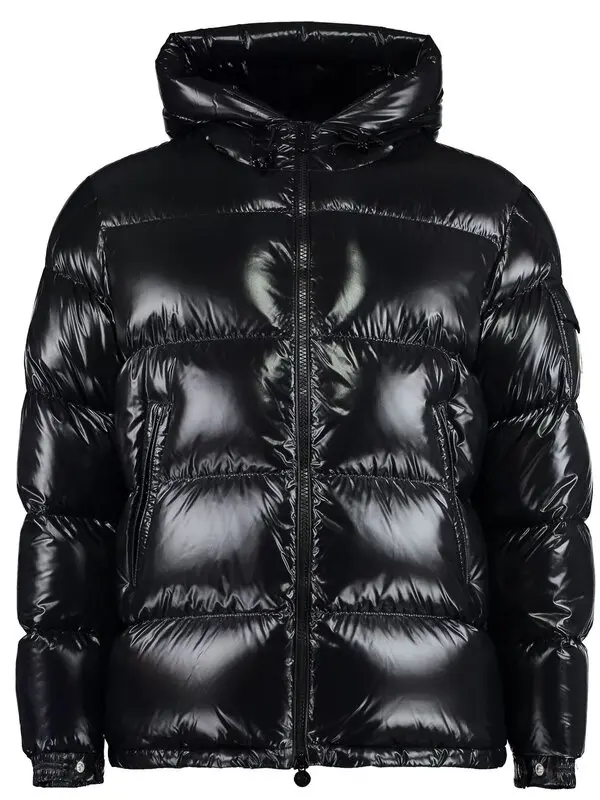 Moncler Ecrins Padded Down Jacket - Black