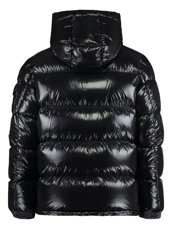 Moncler Ecrins Padded Down Jacket - Black