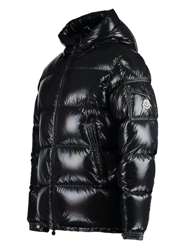 Moncler Ecrins Padded Down Jacket - Black
