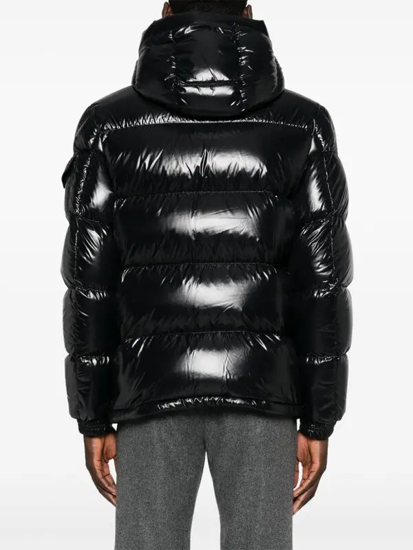 Moncler Ecrins Padded Down Jacket - Black