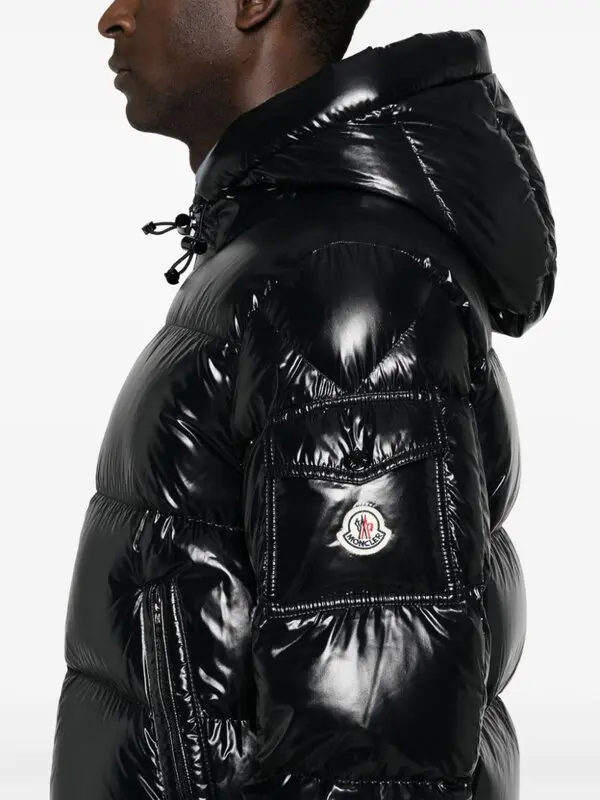 Moncler Ecrins Padded Down Jacket - Black
