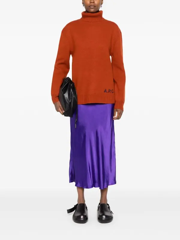 A.p.c. Walter Sweater - Orange