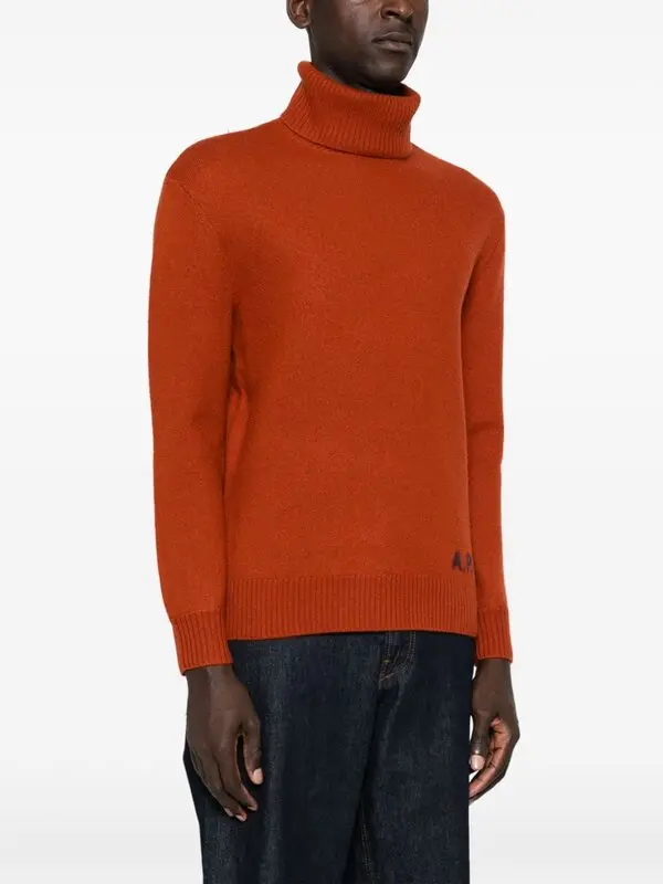 A.p.c. Walter Sweater - Orange