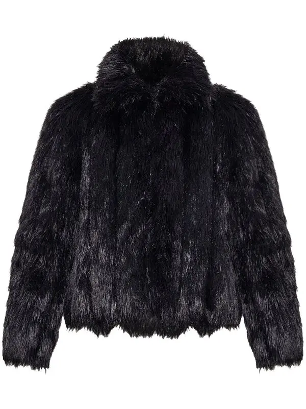 Balenciaga Faux-fur Jacket
