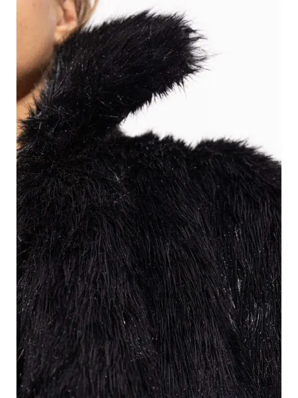 Balenciaga Faux-fur Jacket