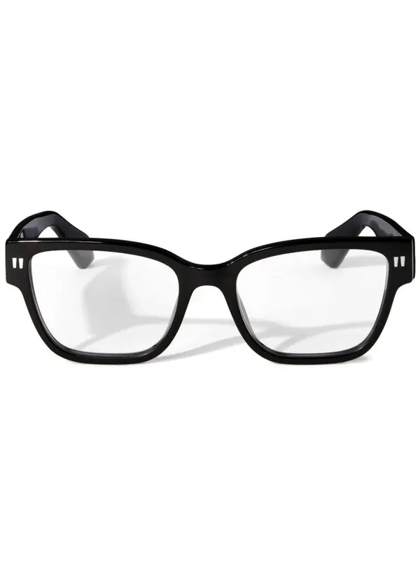 Off-White Style 56 Glasses - Black
