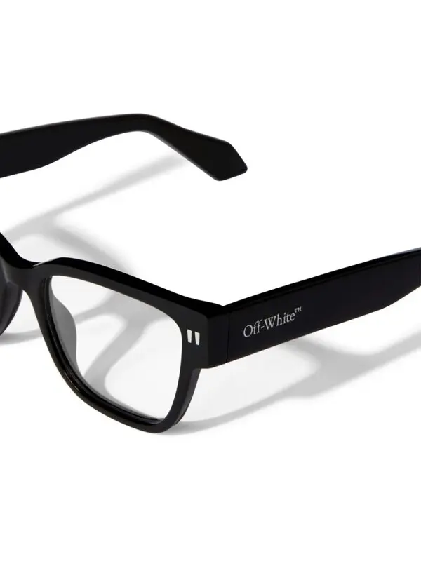 Off-White Style 56 Glasses - Black