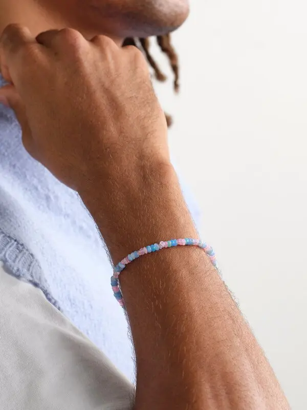 Jia Jia Gold And Opal Beaded Bracelet - Multi