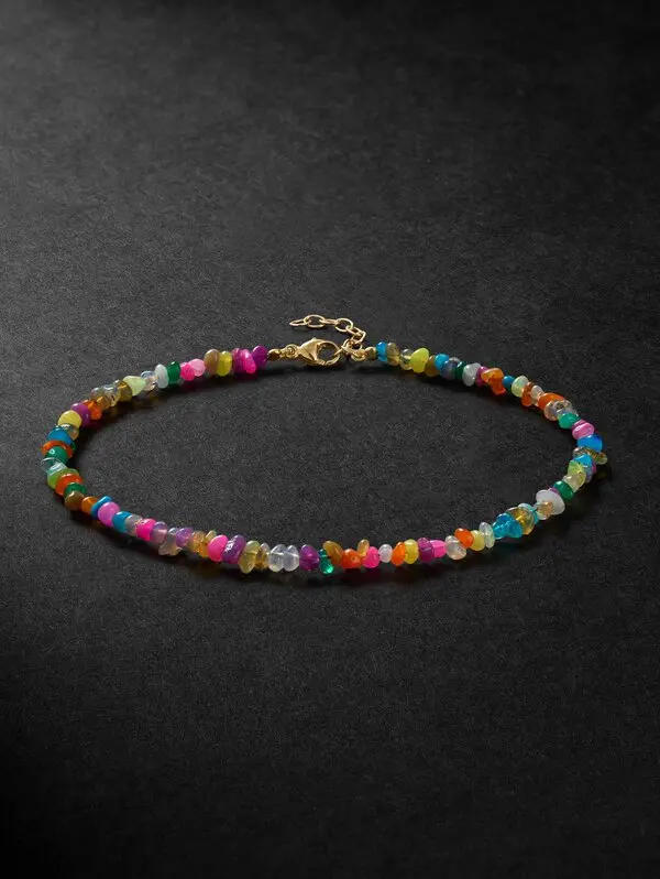 Jia Jia Opal Beaded Bracelet - Multi