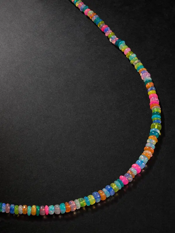 Jia Jia Opal Beaded Necklace - Multi