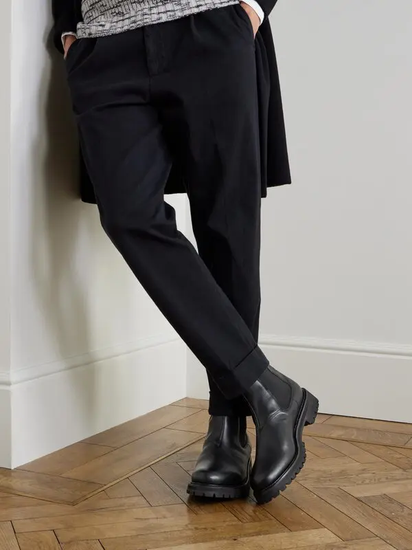 Grenson Milo Welted Waterproof Leather Chelsea Boots