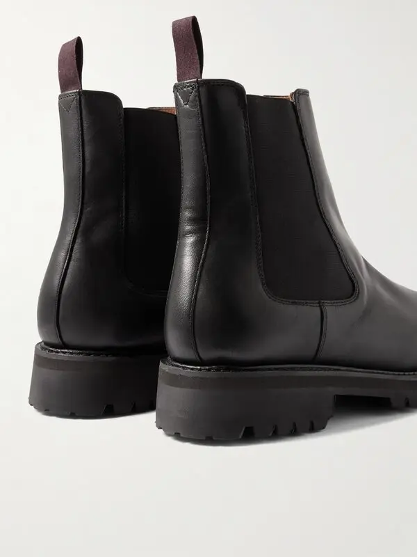 Grenson Milo Welted Waterproof Leather Chelsea Boots