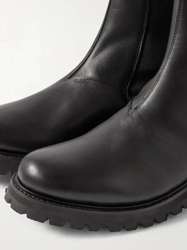 Grenson Milo Welted Waterproof Leather Chelsea Boots