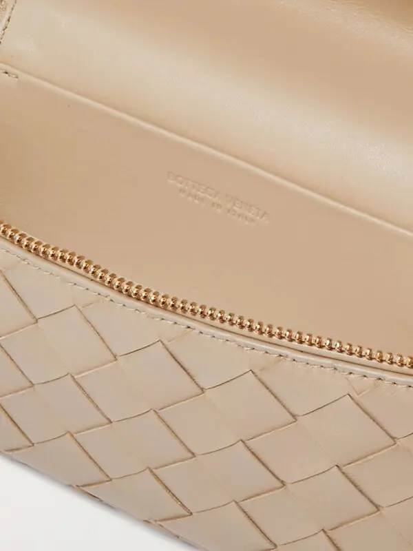 Bottega Veneta Bang Bang Vanity Intrecciato Leather Tote