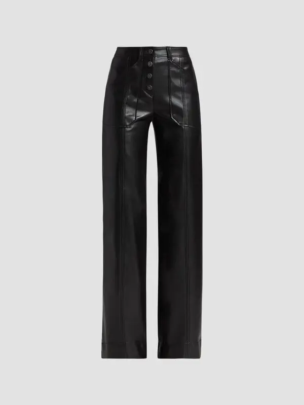 Cinq À Sept Benji Faux Leather Pants