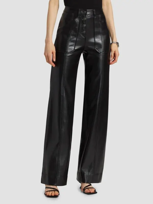 Cinq À Sept Benji Faux Leather Pants