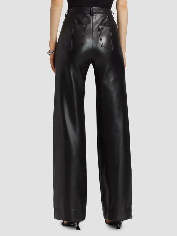 Cinq À Sept Benji Faux Leather Pants
