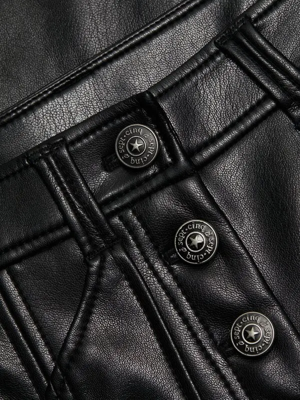 Cinq À Sept Benji Faux Leather Pants