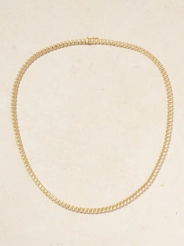 ANITA KO 18-karat Link Necklace - Gold