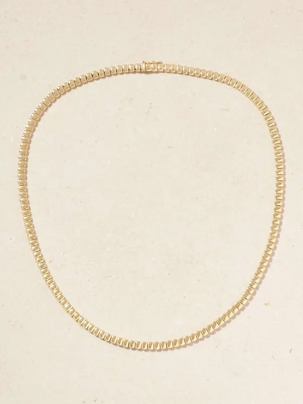 ANITA KO 18-karat Link Necklace